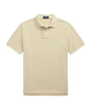 Ralph Lauren Shortsleeve Polo - Nude