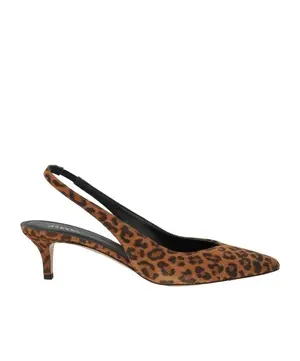 Isabel Marant Étoile Leopard-print Stiletto Heels - Camel