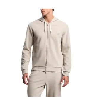 Emporio Armani Simple Hooded Sweatshirt