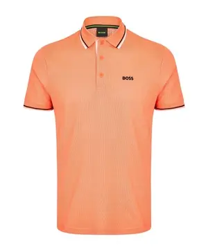 Hugo Boss Sleeved Polo Shirt - No