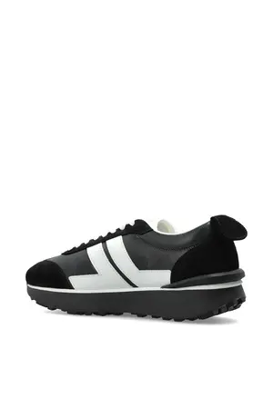LANVIN Lace-up Low-top Casual Shoes