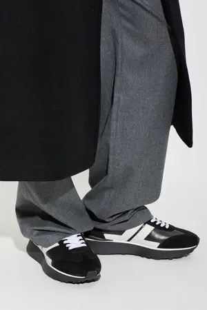 LANVIN Lace-up Low-top Casual Shoes