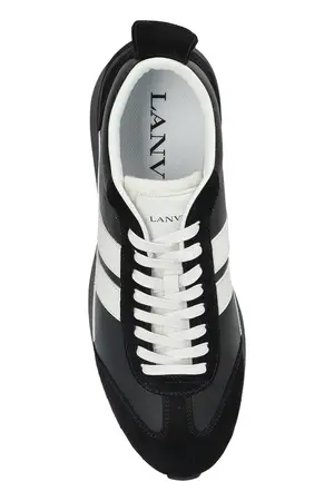 LANVIN Lace-up Low-top Casual Shoes