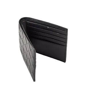 Bottega Veneta Woven Leather Bifold Wallet