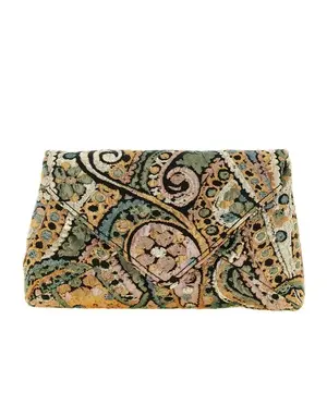 Dries Van Noten Patterned Clutch Bag - Multi-color