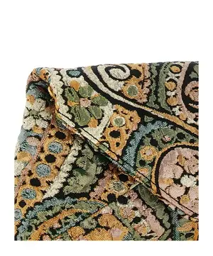 Dries Van Noten Patterned Clutch Bag