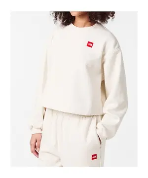 The North Face Cropped Crewneck Sweatshirt