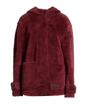 Marni Hooded Wool Jacket - Brown