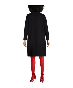 Marni Simple Long-sleeved Woolen Coat