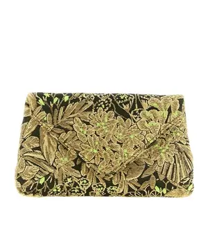 Dries Van Noten Jacquard Envelope Bag - Multi-color