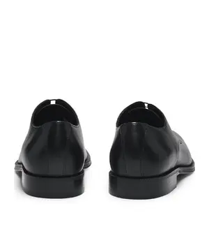 Hugo Boss Polished Leather Derby Shoes