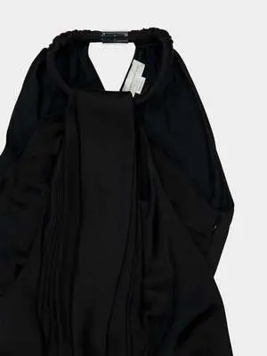 Stella McCartney Draped Satin Gown