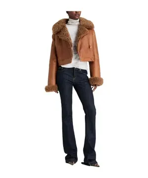 Chloé Short Shearling Jacket