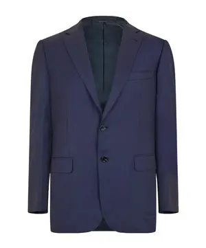 Brioni Notchedlapel Blazer - Black
