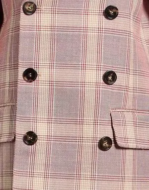 Marni Plaid Long Coat