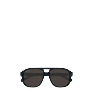 Gucci Pilot Frame Sunglasses - Blue-gray