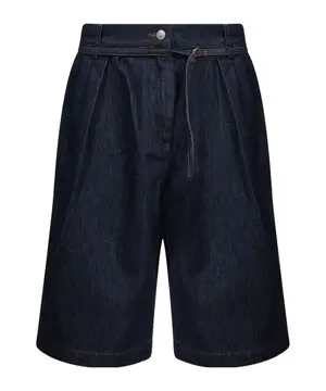 Dries Van Noten Belted Shorts