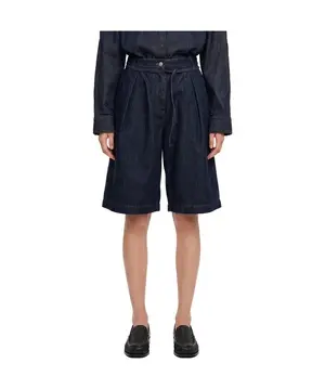Dries Van Noten Belted Shorts