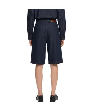 Dries Van Noten Belted Shorts