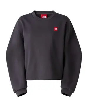 The North Face Cropped Crewneck Sweatshirt - Black
