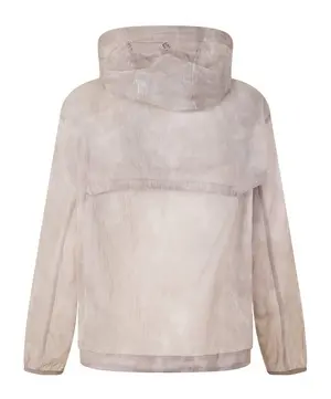 REPRESENT Tiedye Hooded Halfzip Windproof Jacket