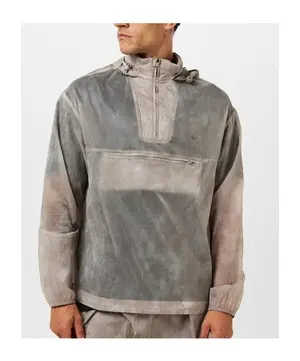 REPRESENT Tiedye Hooded Halfzip Windproof Jacket