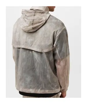 REPRESENT Tiedye Hooded Halfzip Windproof Jacket