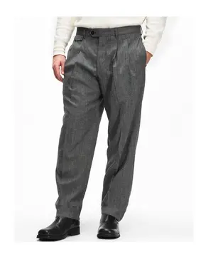 Hugo Boss Check Tailored Trousers