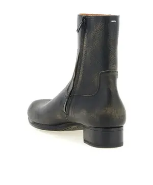 MAISON MARGIELA Vintage Leather Ankle Boots