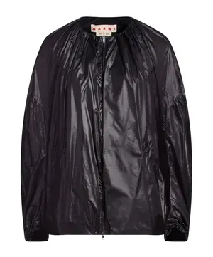 Marni Simple Trench Coat - Black