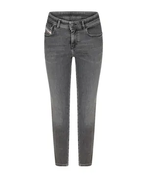 DIESEL® Straight-leg Jeans - Black/gray