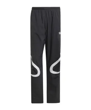 ADIDAS ORIGINALS Simple Sports Pants - Black