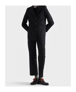 Prada Compact Gabardine Pants