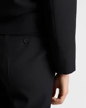 Prada Compact Gabardine Pants