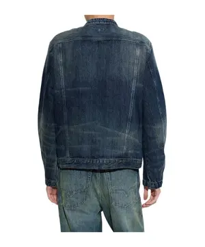 DIESEL® Long-sleeved Denim Jacket