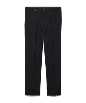 Prada Mohair Wool Pants - Black