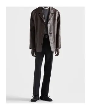 Prada Mohair Wool Pants