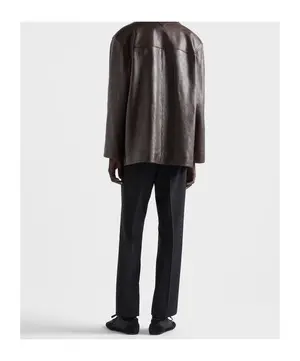 Prada Mohair Wool Pants