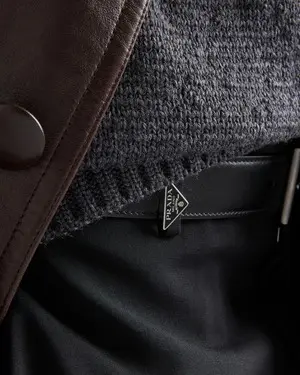 Prada Mohair Wool Pants
