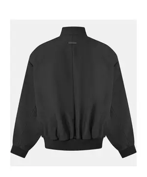 Fear Of God Standcollar Zipup Bomber Jacket
