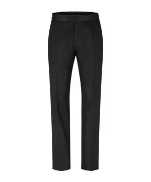 Hugo Boss Tailored Trousers - Black