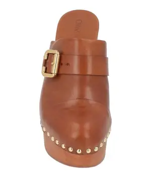 Chloé Leather Mules