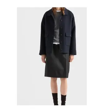 Prada Low-rise Side-pocket Skirt