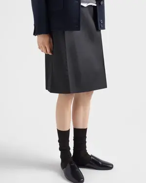 Prada Low-rise Side-pocket Skirt
