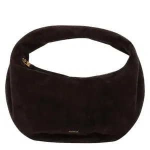 Khaite Olivia Crescent Mini Tote Bag