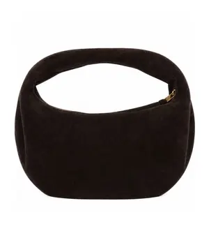Khaite Olivia Crescent Mini Tote Bag