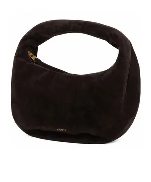 Khaite Olivia Crescent Mini Tote Bag - No
