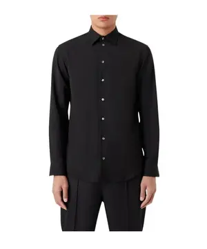 Emporio Armani Pointcollar Longsleeve Shirt