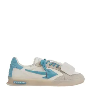 Off-White Arrows-patch Sneakers - Nude