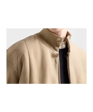 Prada Shearling Bomber Jacket